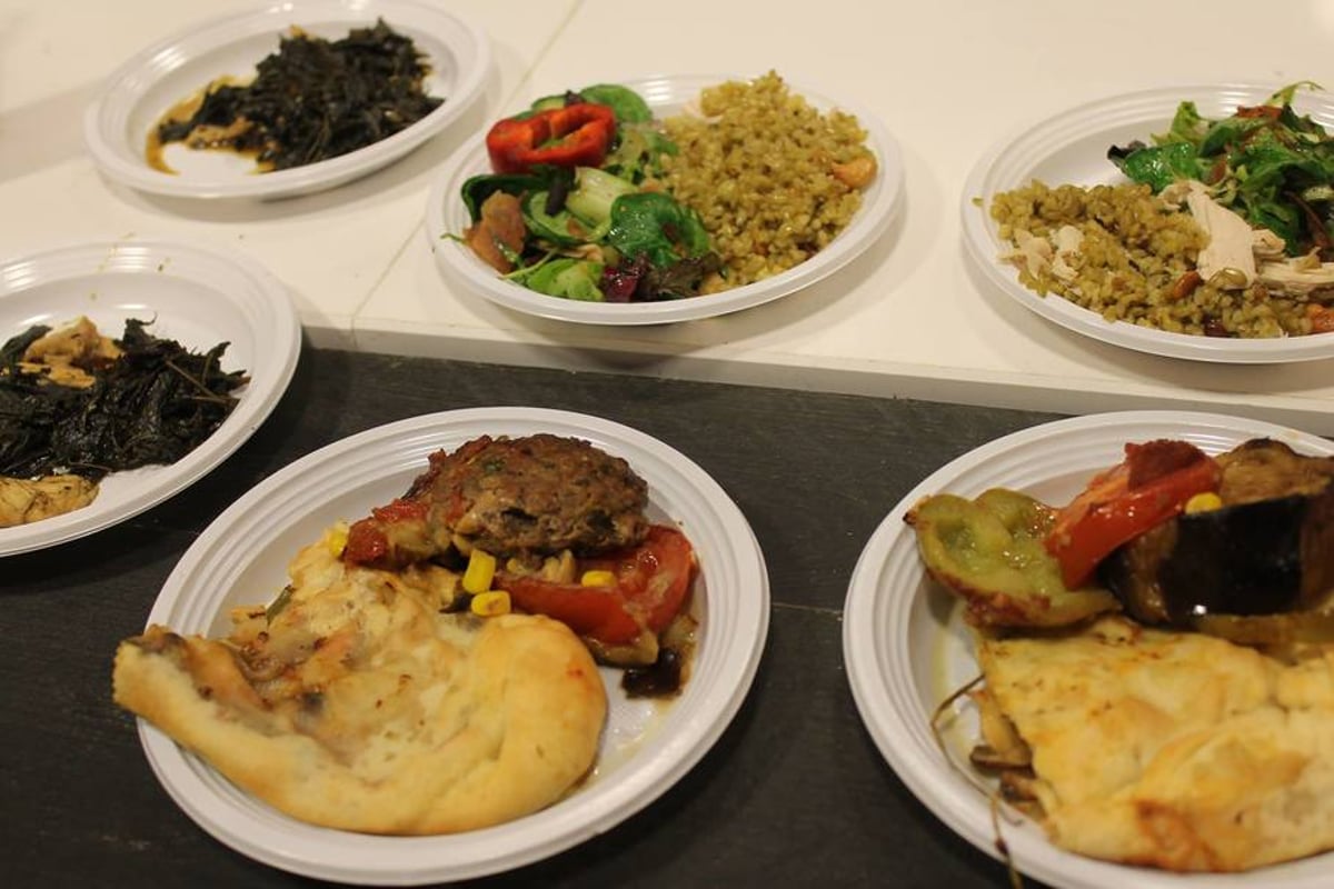 Making Authentic Syrian Food With Spoon Amsterdam & Right 2 Education
