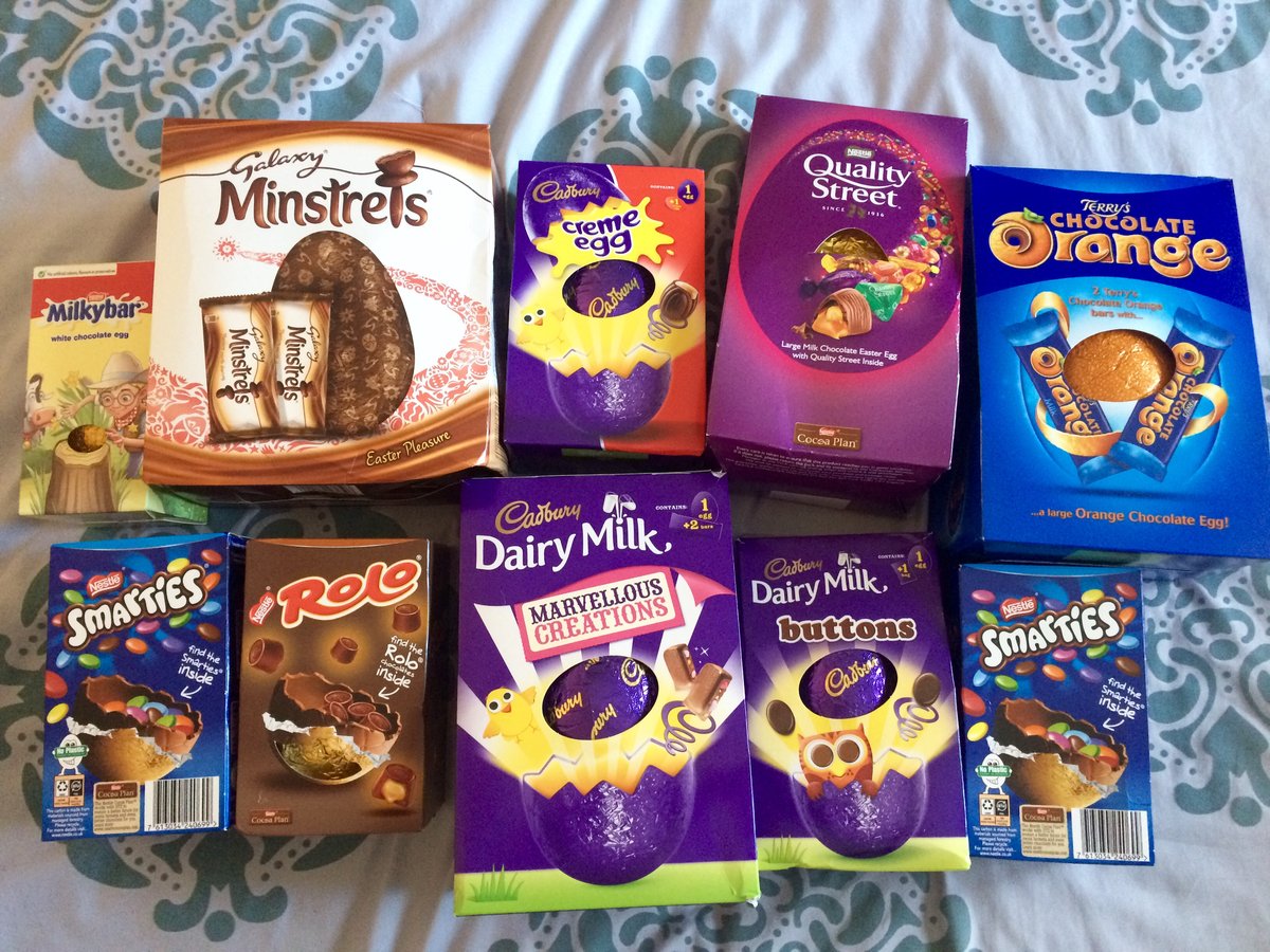 chocolate easter eggs uk