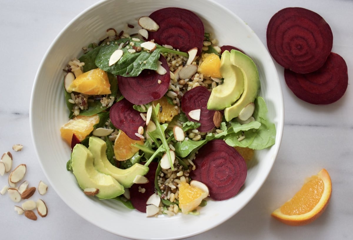 5-Minute Citrus Beet Salad Recipe That's Packed With Nutrients