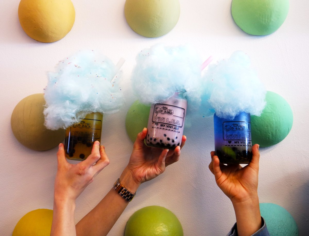 What Happened When We Visited the Boba Room