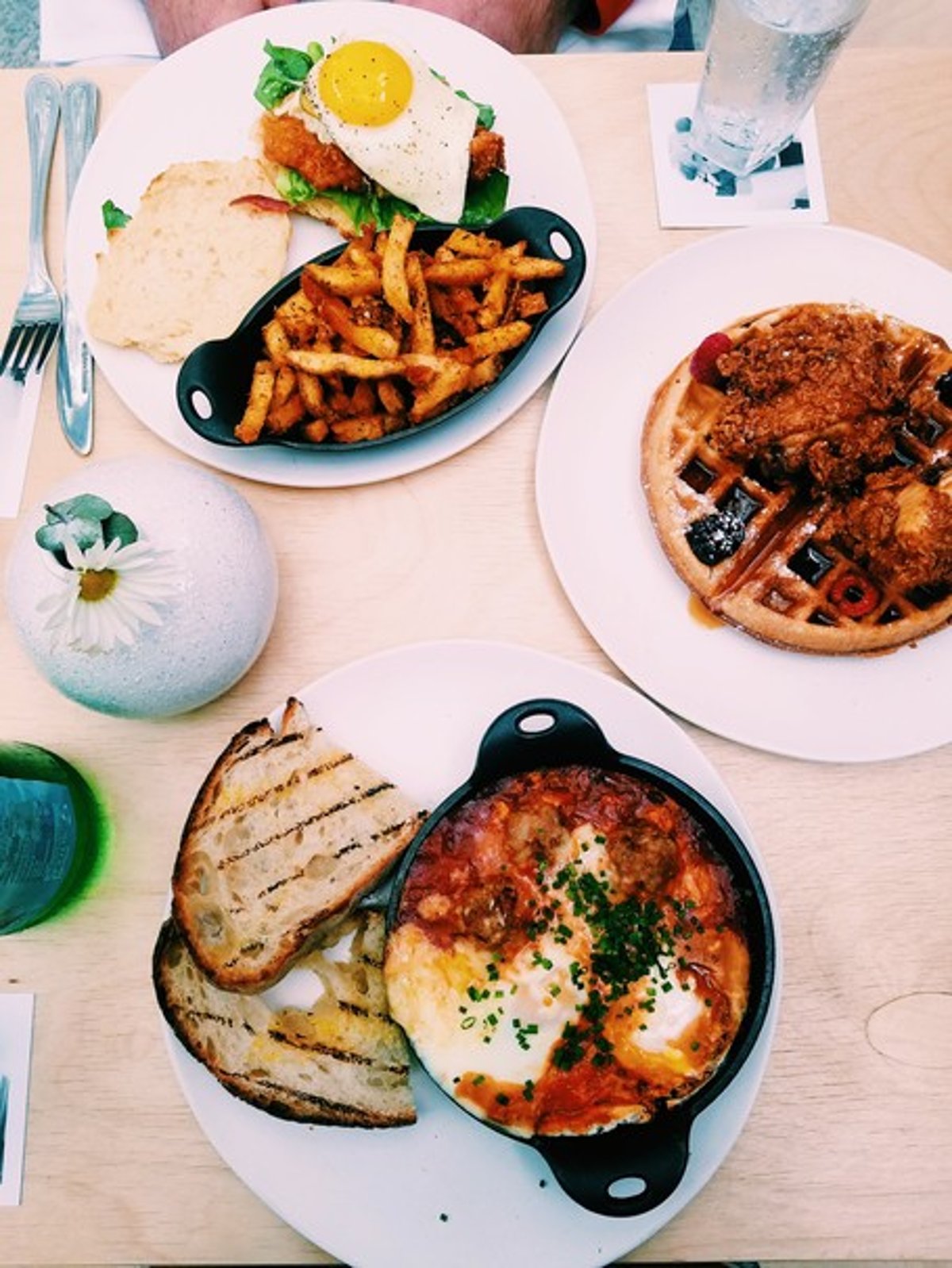 Loosie's Kitchen: The Only Place to Brunch in an Urban Oasis