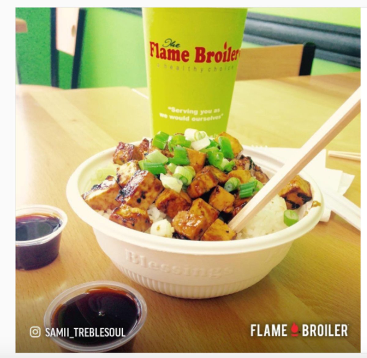 New Restaurant for College Students: The Flame Broiler