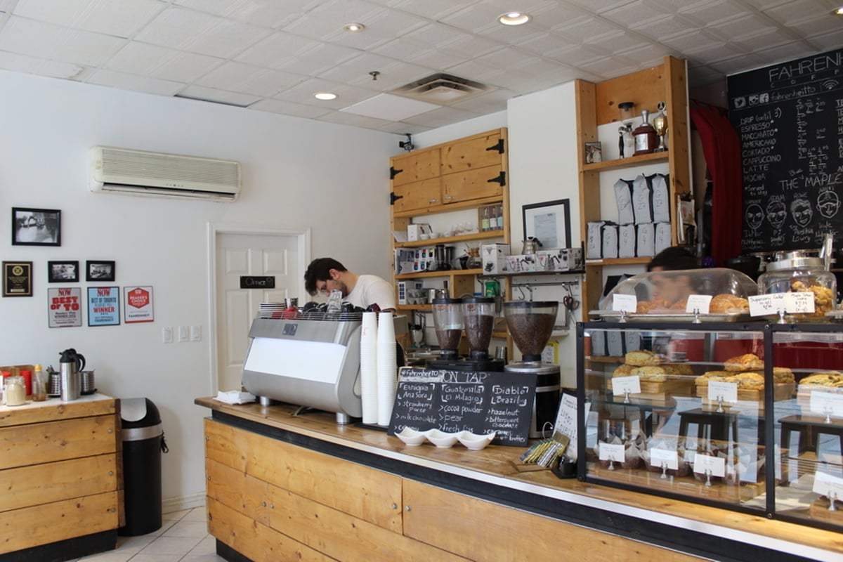 6 Coffee Shops Within 6 Minutes of Toronto's Union Station