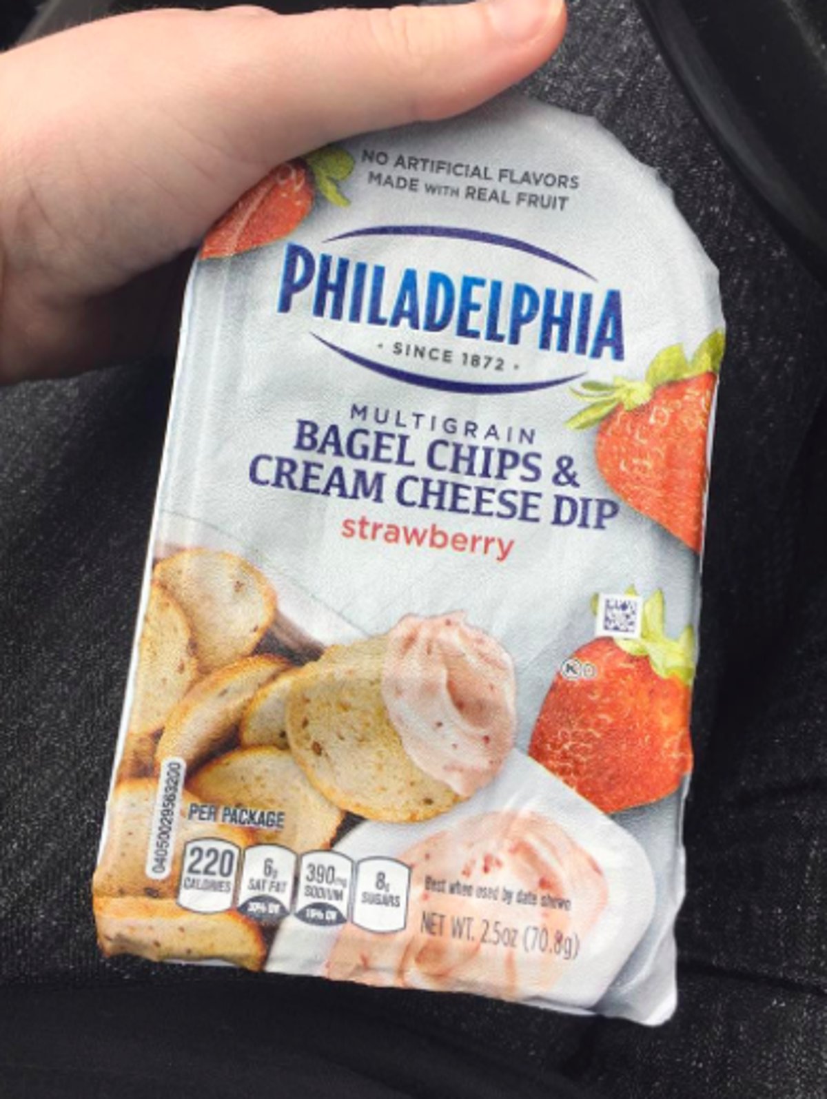 Philadelphia Cream Cheese Released New Snacks and We're Pumped