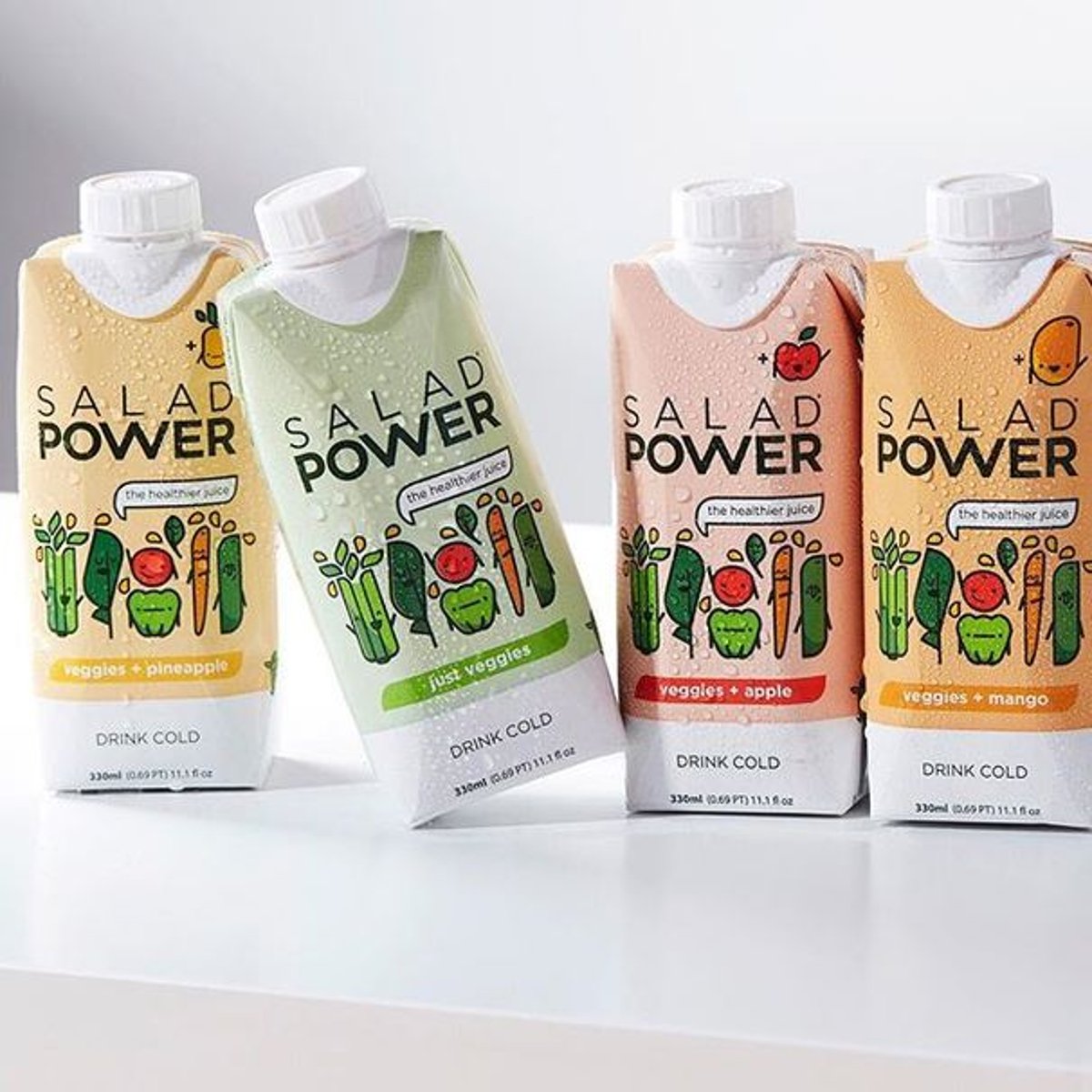 SaladPower Created a Veggies First Juice