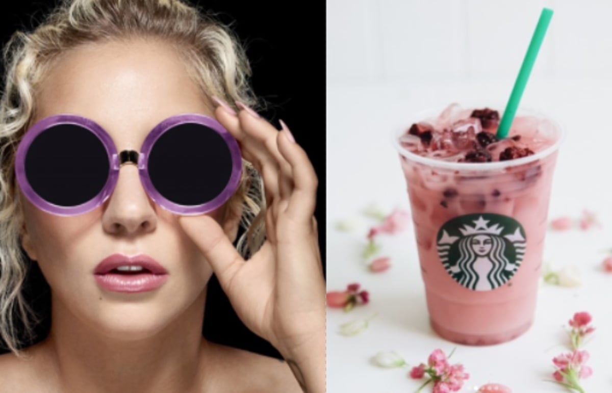 Lady Gaga and Starbucks Collaborated on the Cups of Kindness Campaign ...