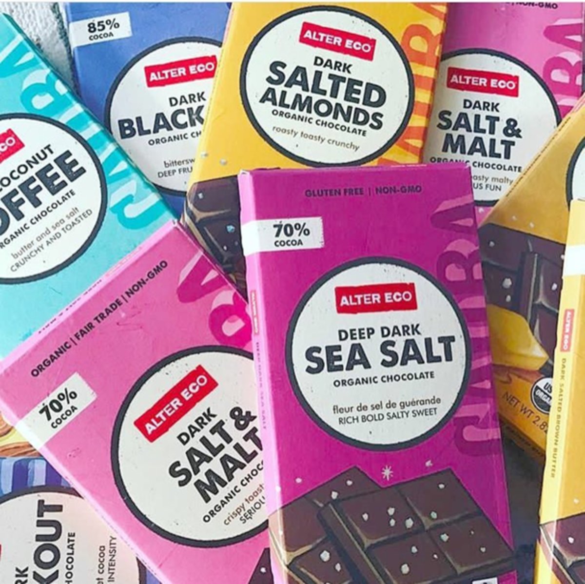 Review of Alter Eco, a Revolutionary Chocolate Company