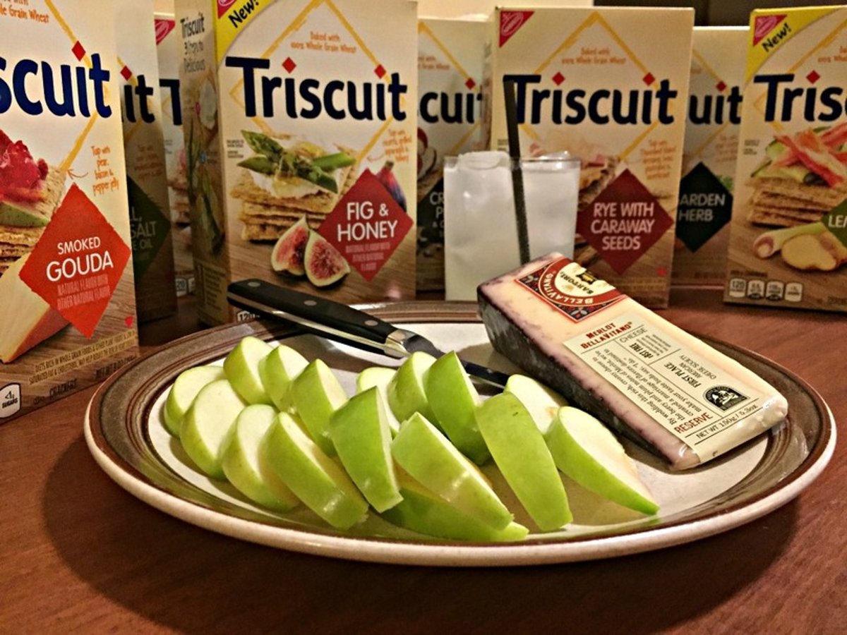 A Definitive Ranking of Triscuit Flavors