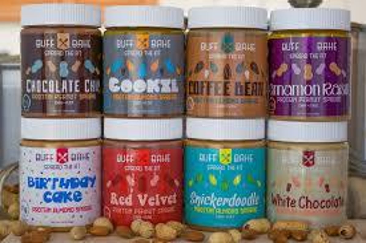 Review of Buff Bake Nut Spreads and Cookies