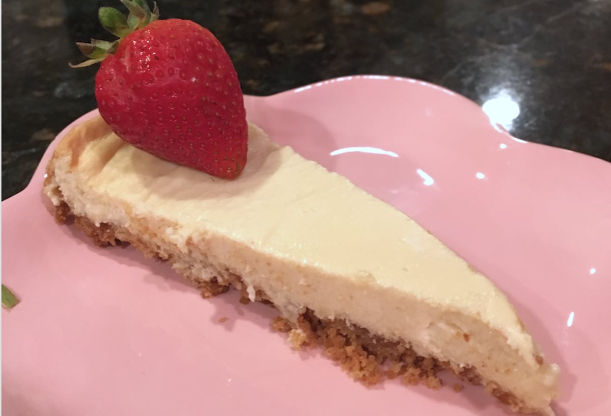 Dairy-Free Cheesecake That Actually Tastes Like Cheesecake