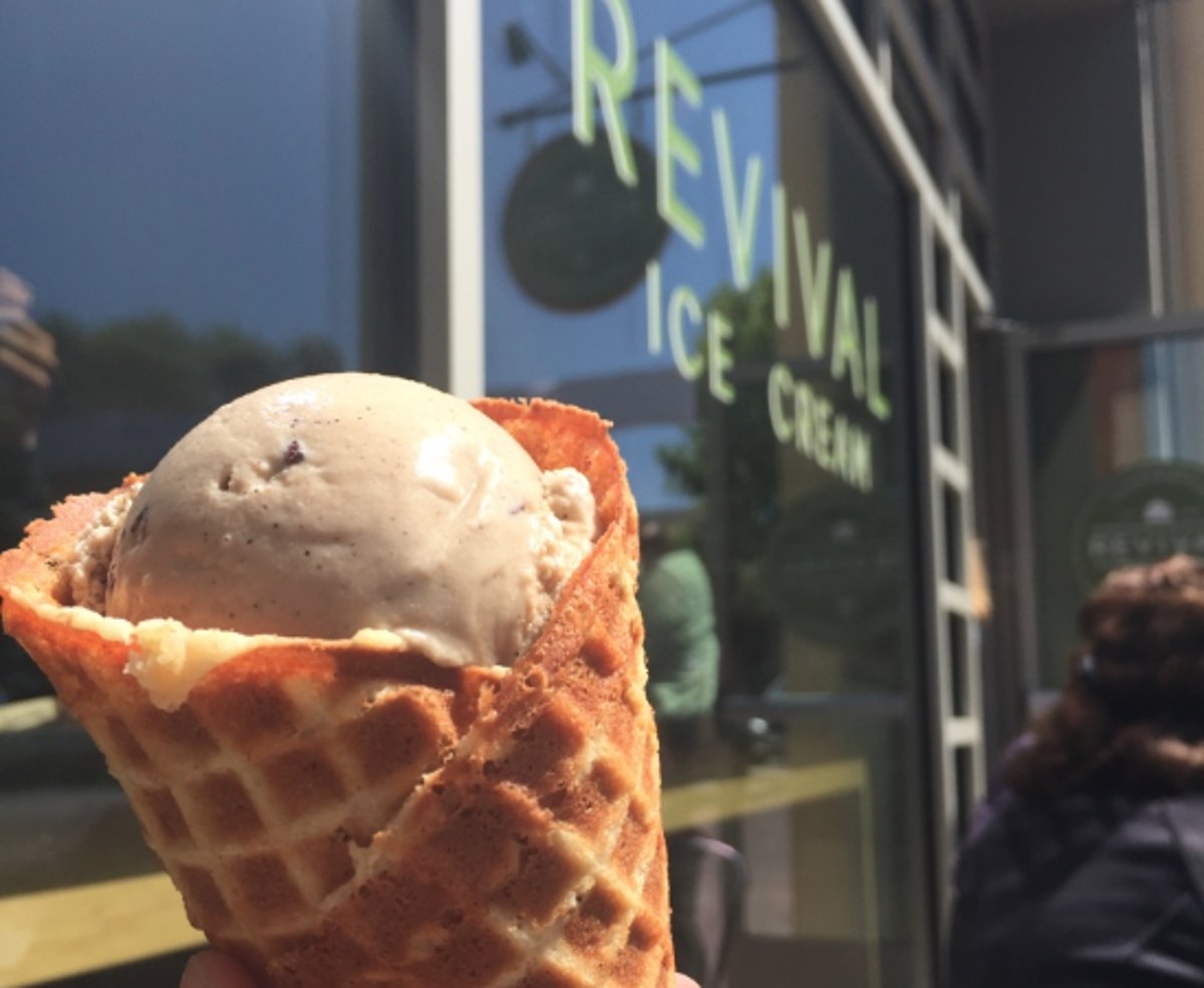 Revival Ice Cream Serves Locally-Sourced Ice Cream in California