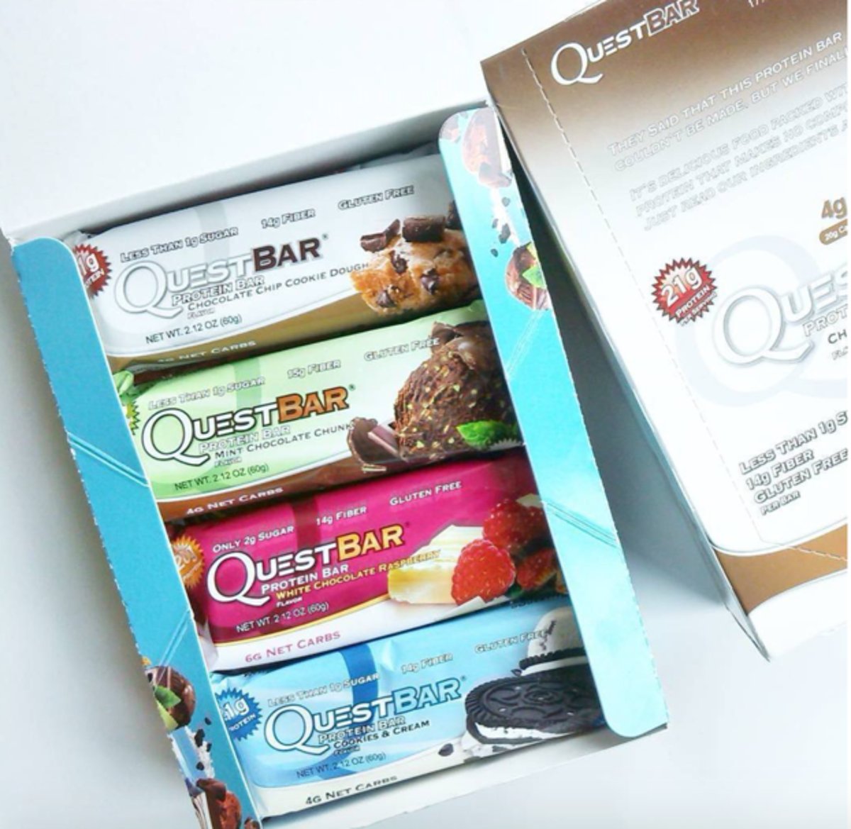 An Updated Unofficial Ranking of Quest Bars