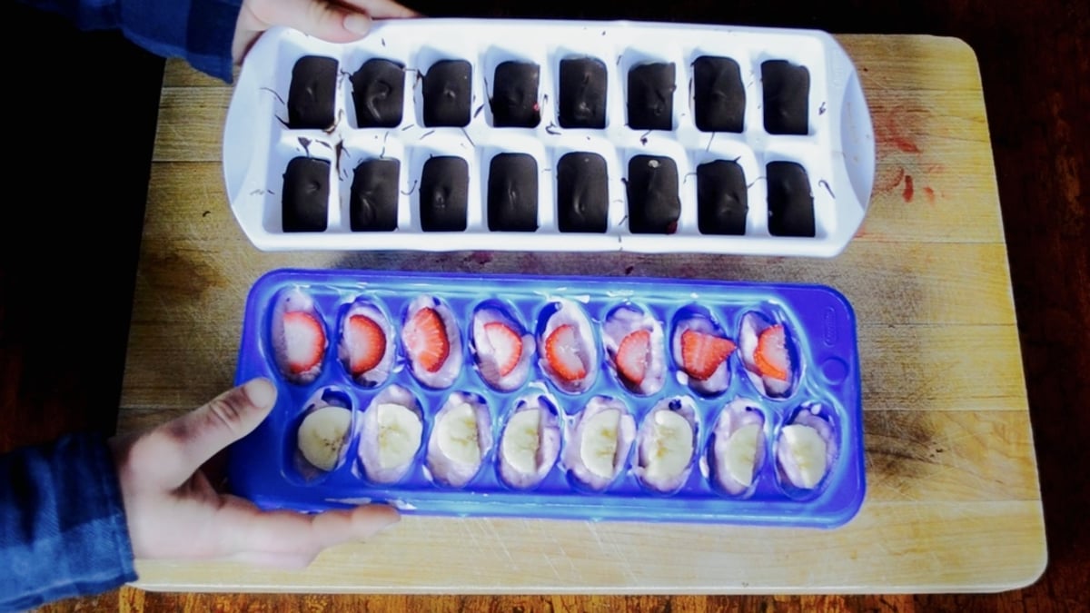 2 Ice Cube Tray Hacks You Can Use for Summer Snacking