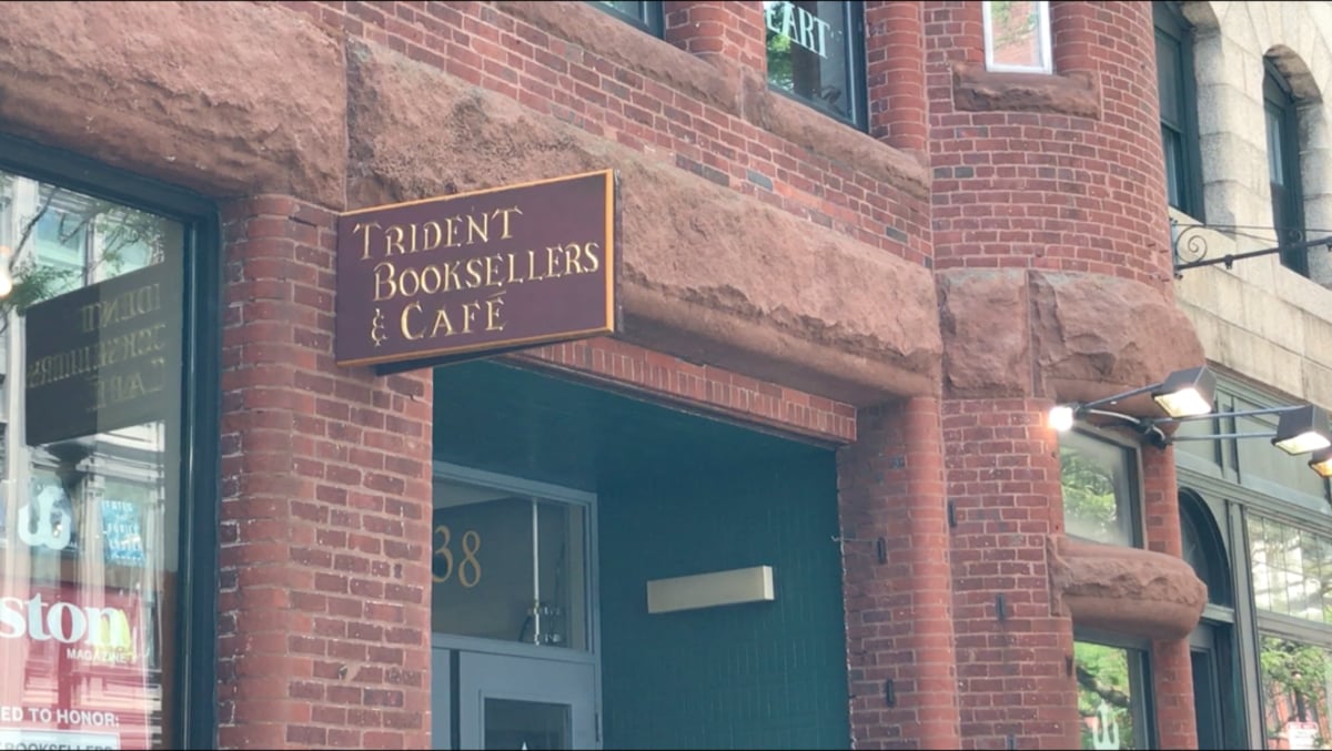 Trident Booksellers and Cafe Is Part-Restaurant, Part-Bookstore