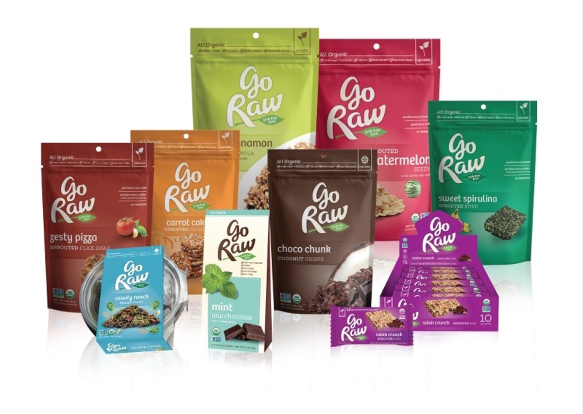 Review of Go Raw, a Vegan, All-Natural Brand