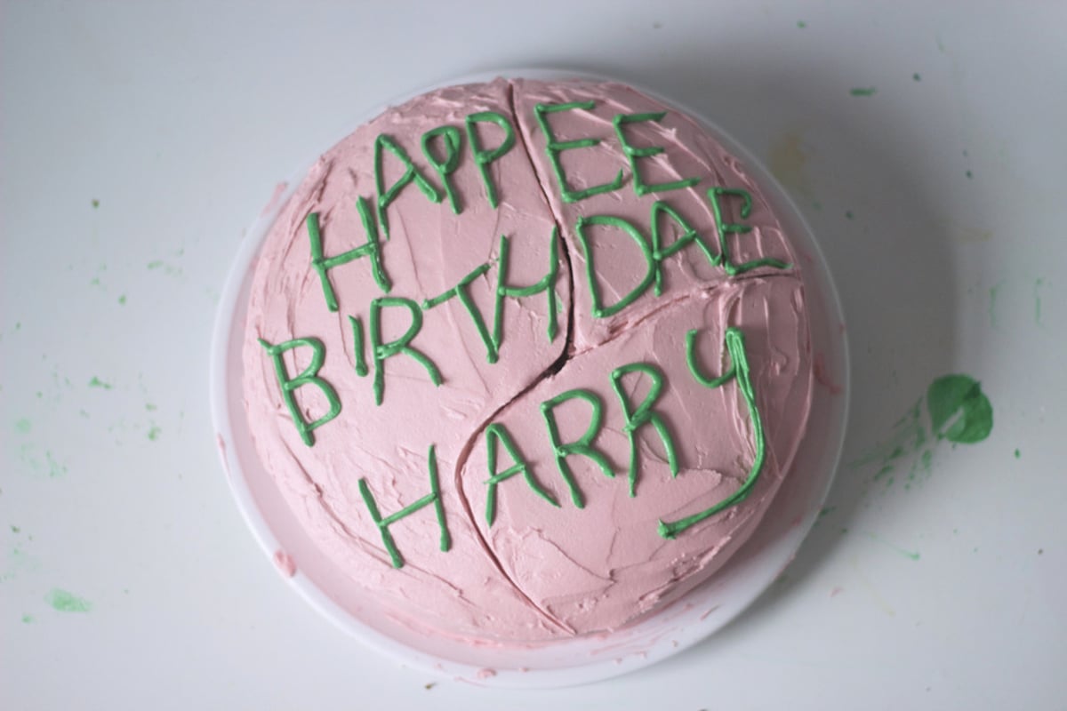 Iconic Harry Potter Birthday Cake Recipe