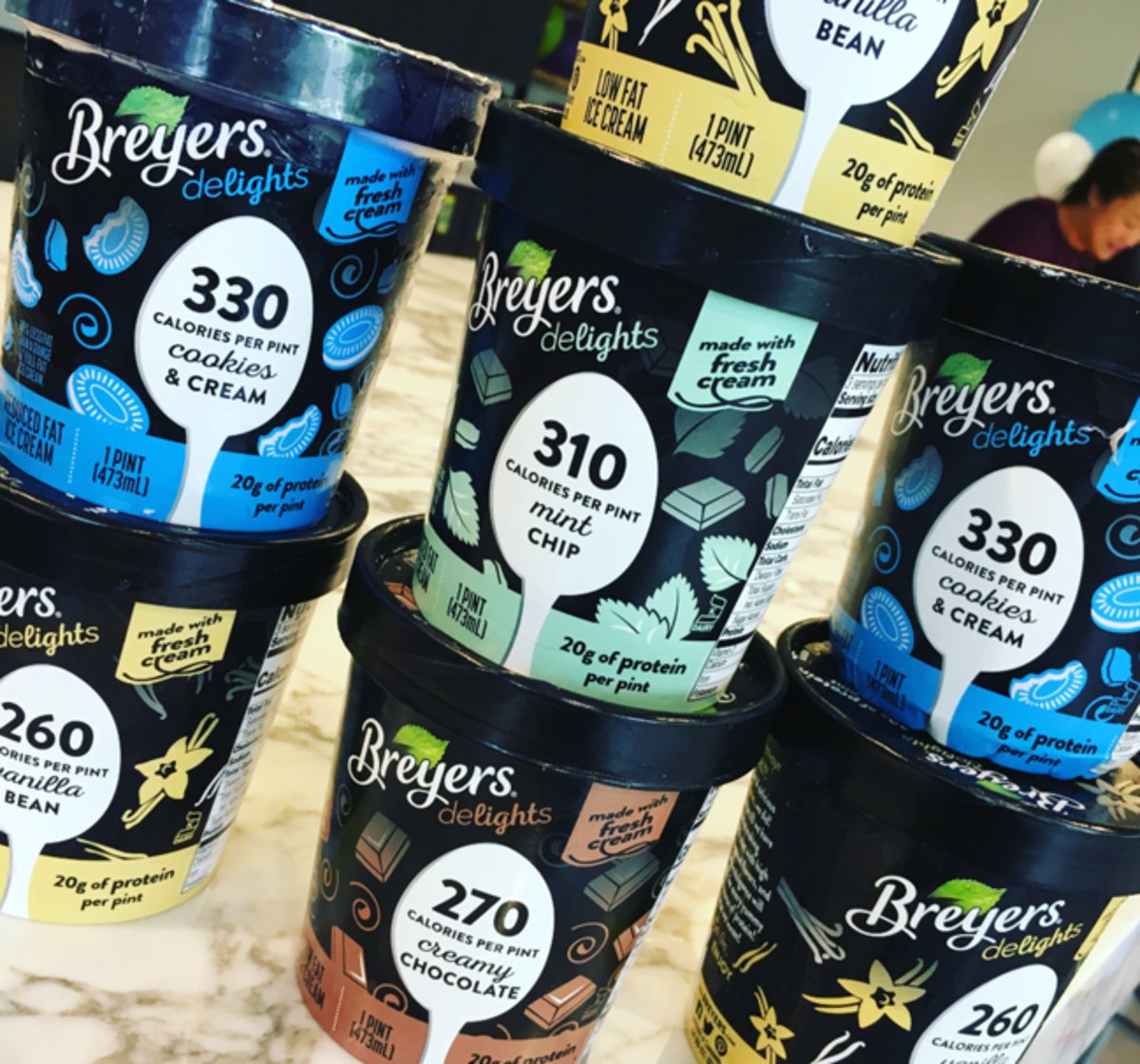 What You Need to Know About Breyers New Low-Calorie Ice Cream