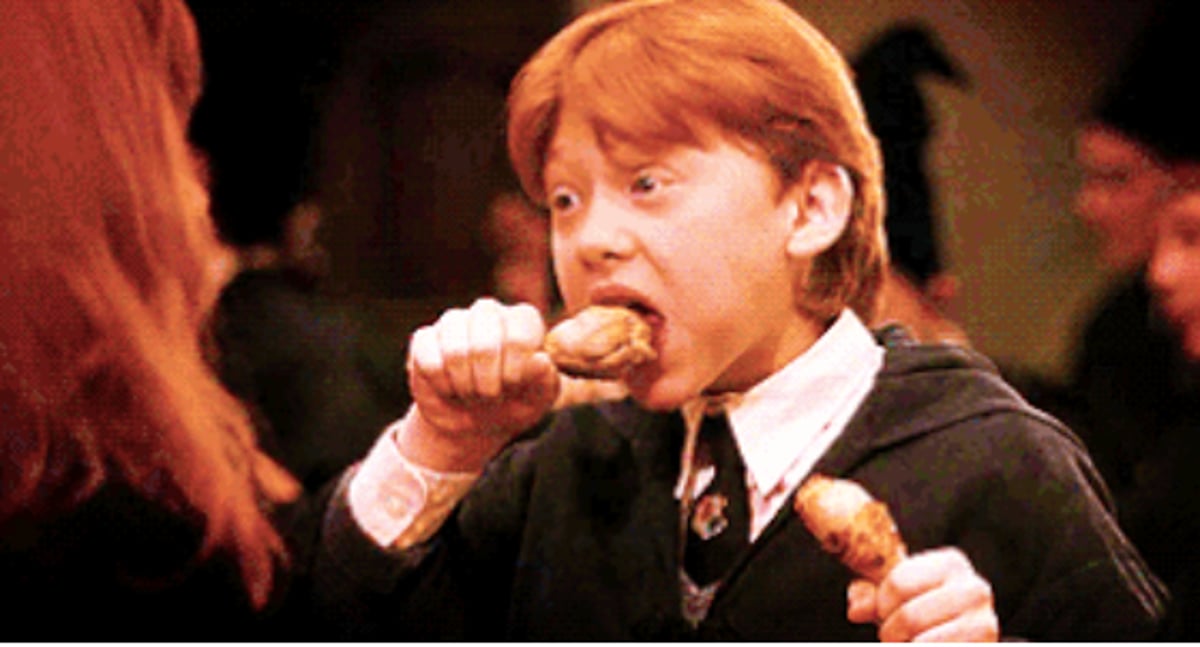 19 Harry Potter Food Moments We'll Never Forget