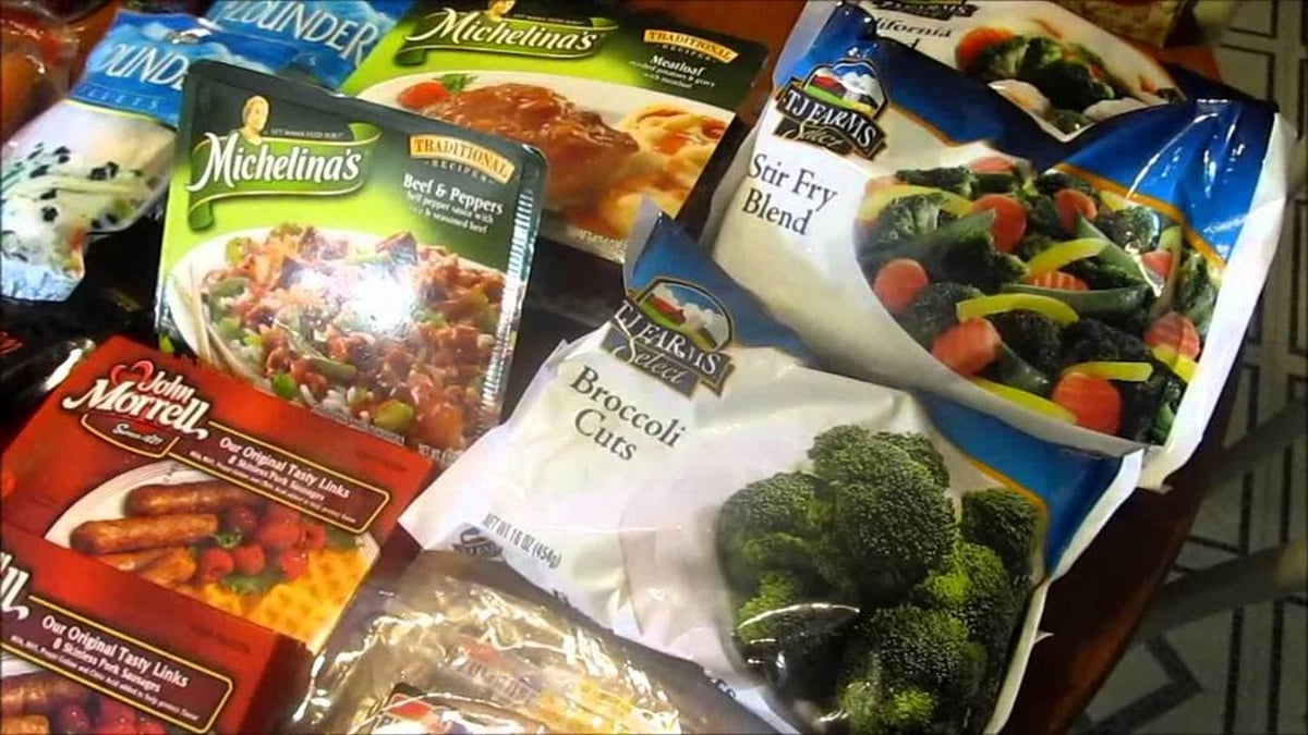 Lunch Ideas Using Exclusively Dollar Tree Products