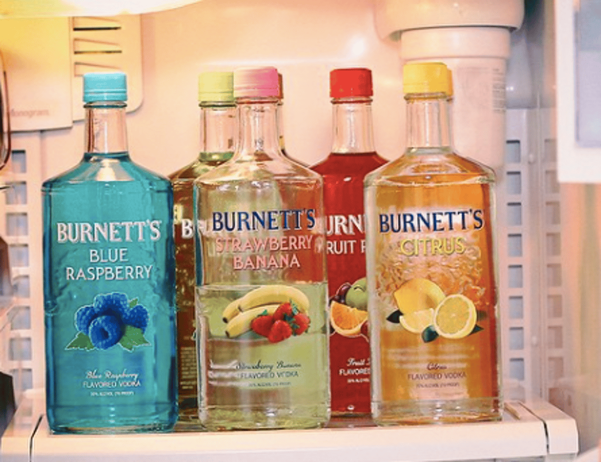 vodka burnetts