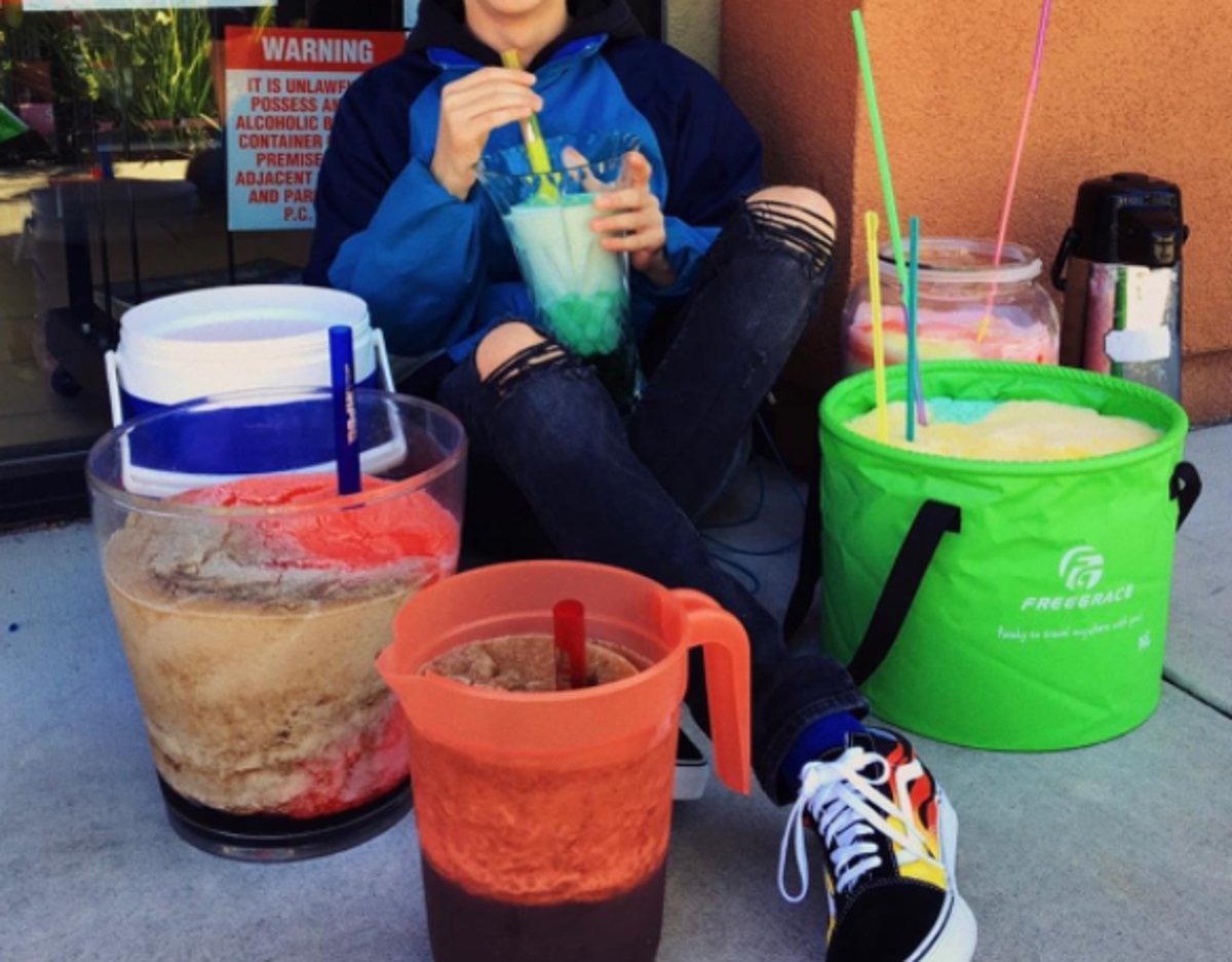 It's 7-Eleven's Bring Your Own Cup Day, And There's Only One Rule