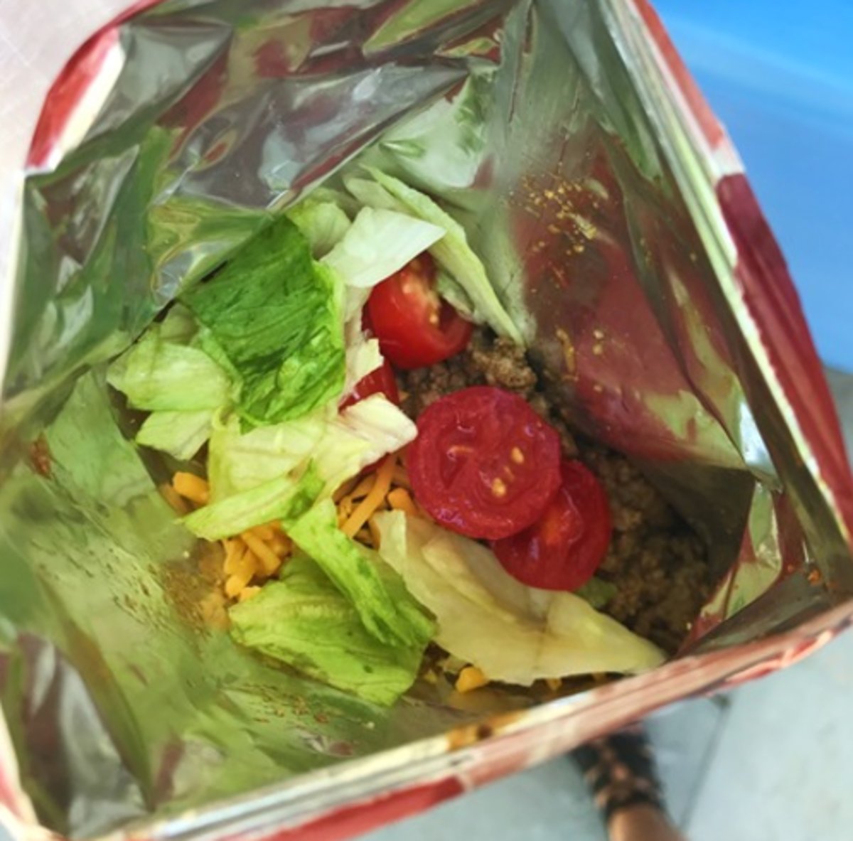 How To Make a Walking Taco in 4 Easy Steps