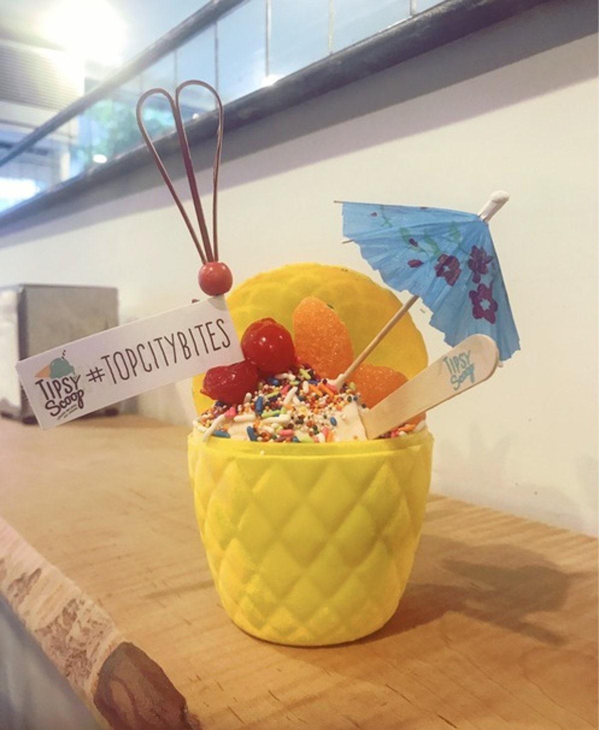 Tipsy Scoop's Mai Tai and Frosé Sundae Are The Best Ways to Cool Off