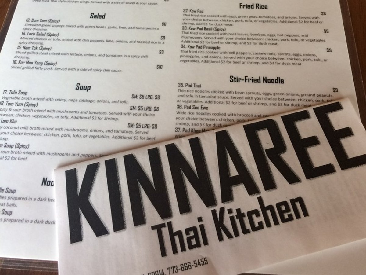 Kinnaree Thai Kitchen: Your New Favorite Thai Place