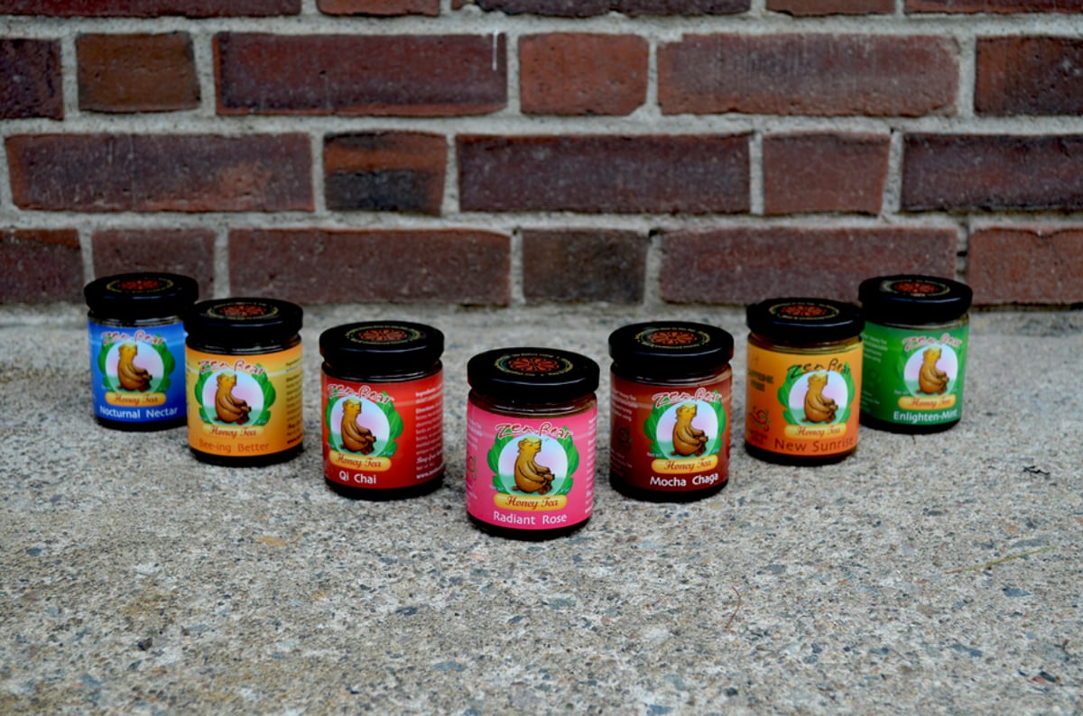 You Won't Be Able to Resist These Flavors of Zen Bear's Honey Teas