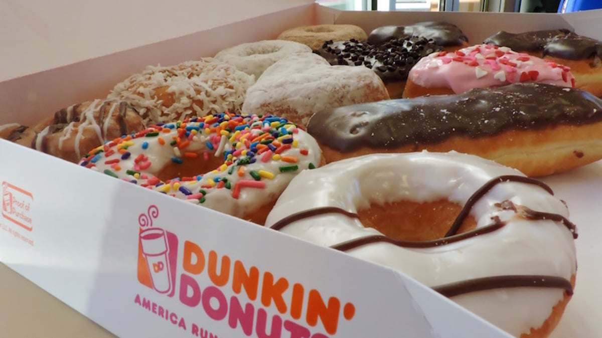 The 10 Best Donuts Dunkin' Donuts Has, Ranked