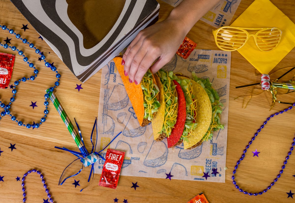 Taco Bell Is Releasing Gift Boxes Full of Tacos for National Taco Day