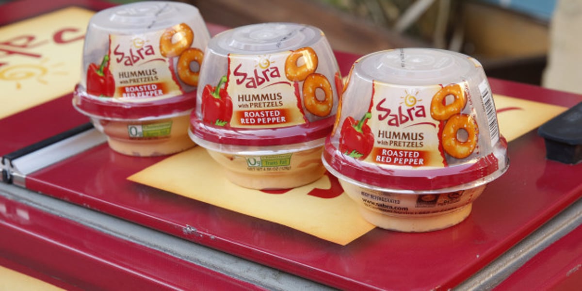 A Review of Sabra Hummus and Snack Packs