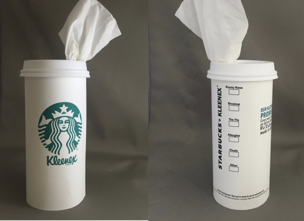 The Story of My Starbucks-Themed Tissue Box Design