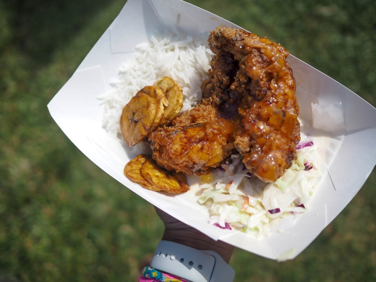8 Unbeatable Dishes From This Year's Fried Chicken Festival