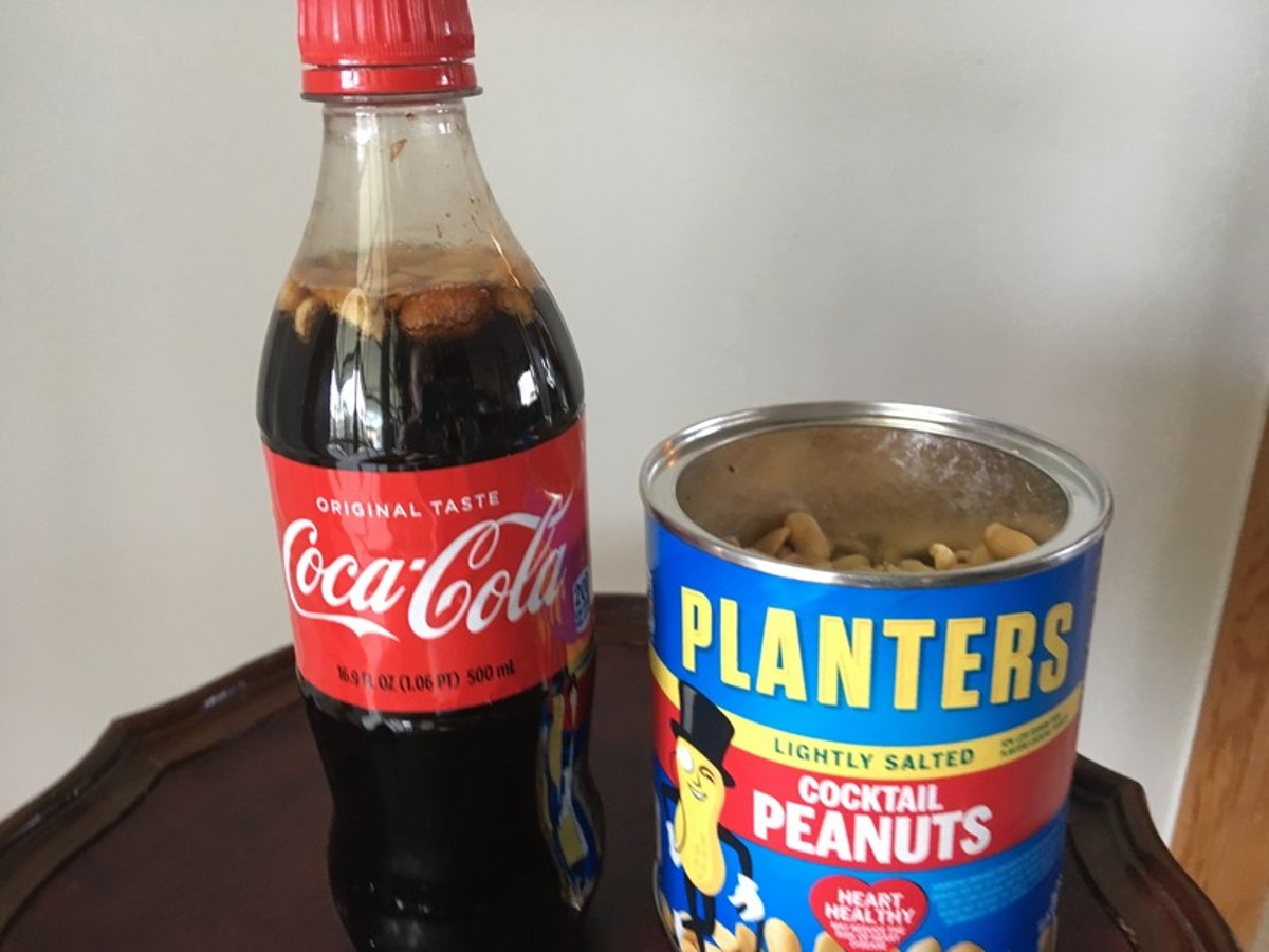 I Put Peanuts in Coke to See What the Fuss Is About