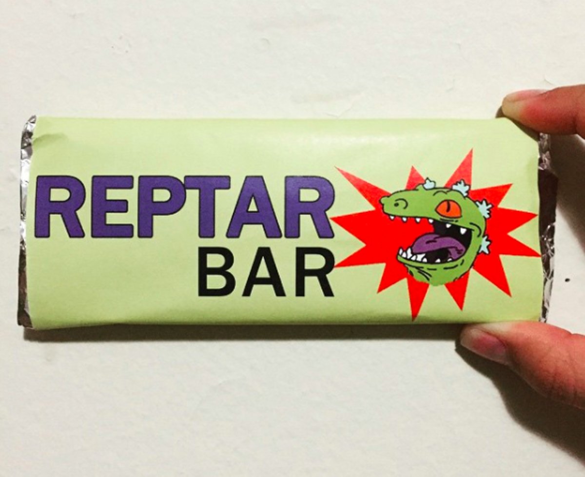 Reptar Bars Are Coming to FYE