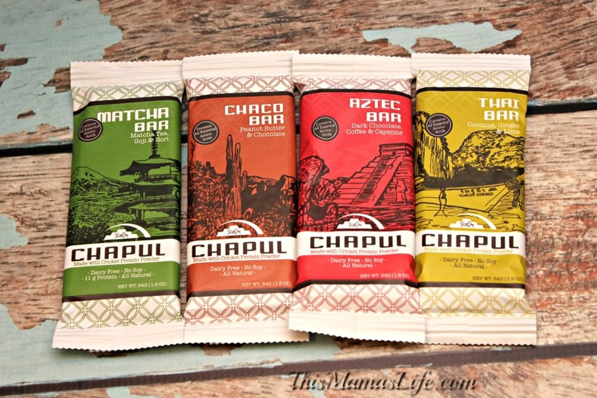 What I Thought of Chapul, the Shark Tank Cricket Protein Company