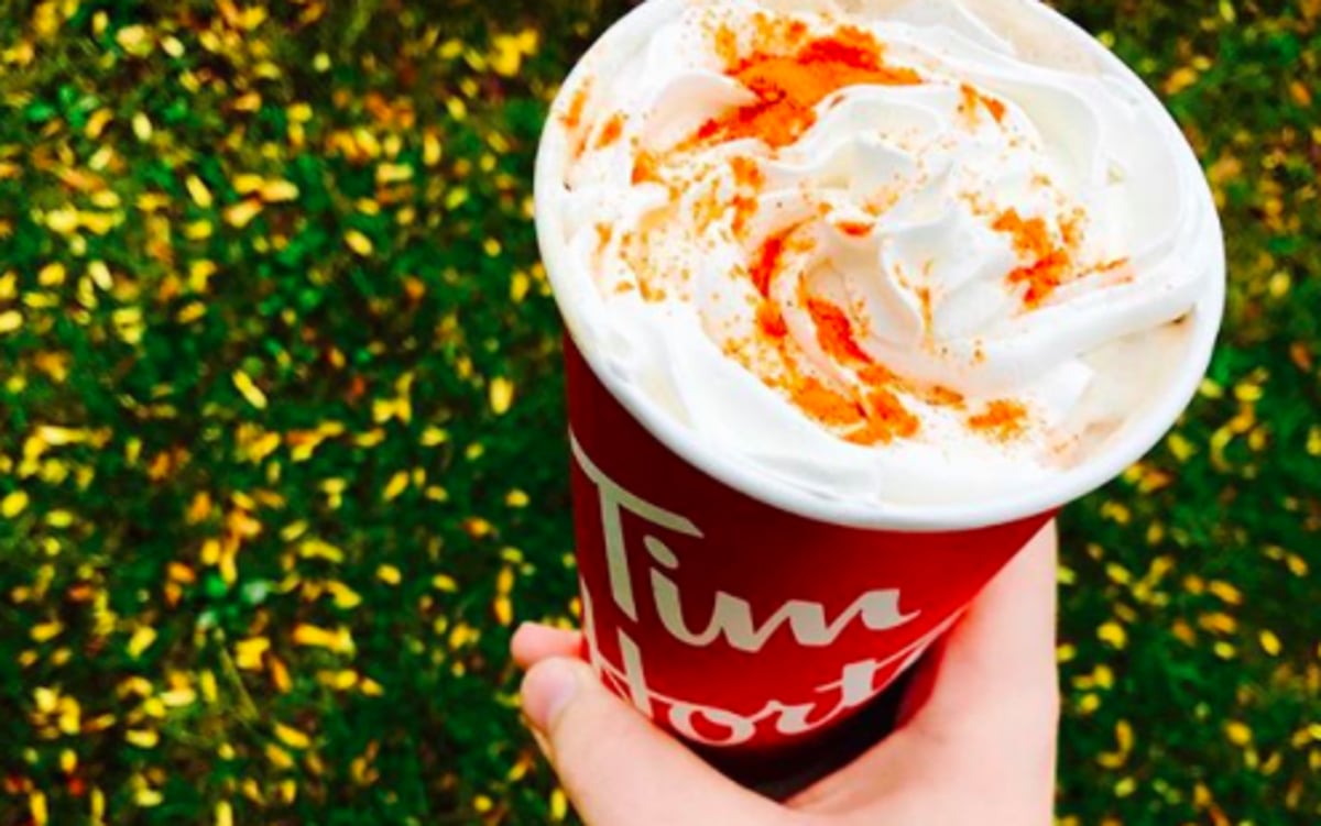 Tim Hortons' Buffalo Latte May Make You Vom