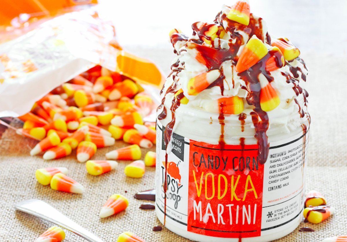 Tipsy Scoop Just Released Halloween Themed Alcoholic Ice Cream