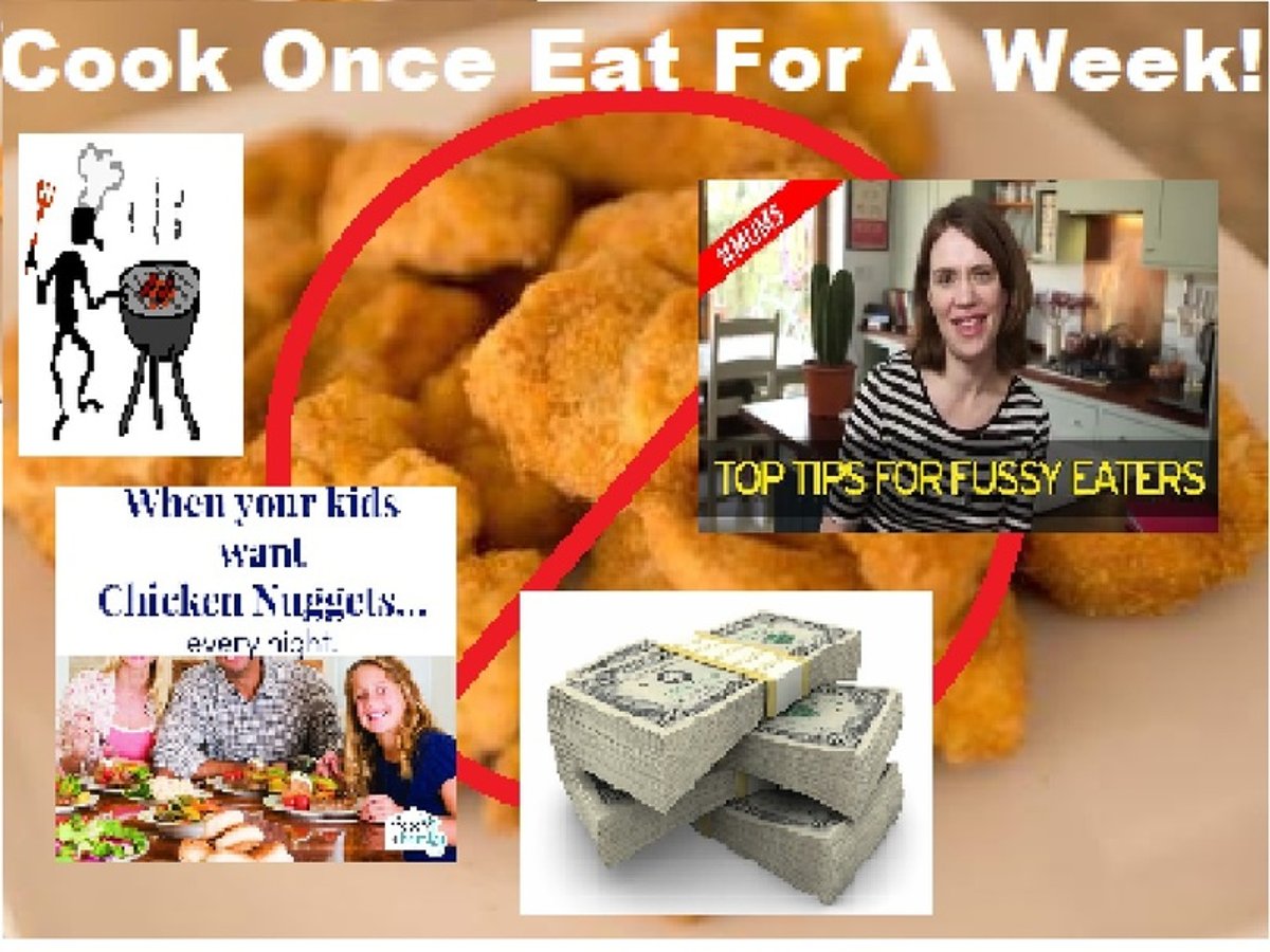 Cook Now, Eat Later...Welcome to the Kitchen!