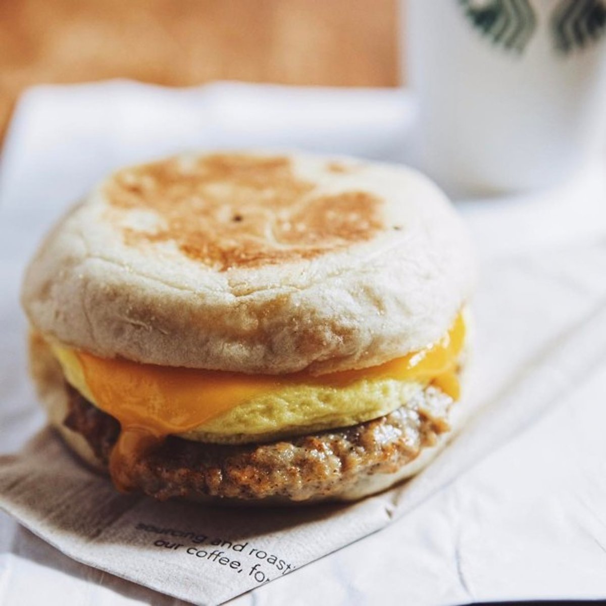 All the Starbucks Breakfast Options, Ranked by How Healthy They Are