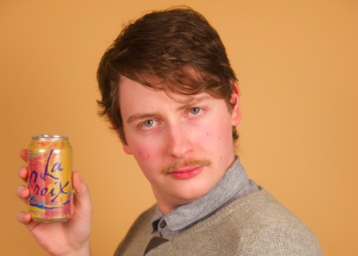 This Guy Had a Photoshoot With His LaCroix, and Yes, He's Your Soulmate
