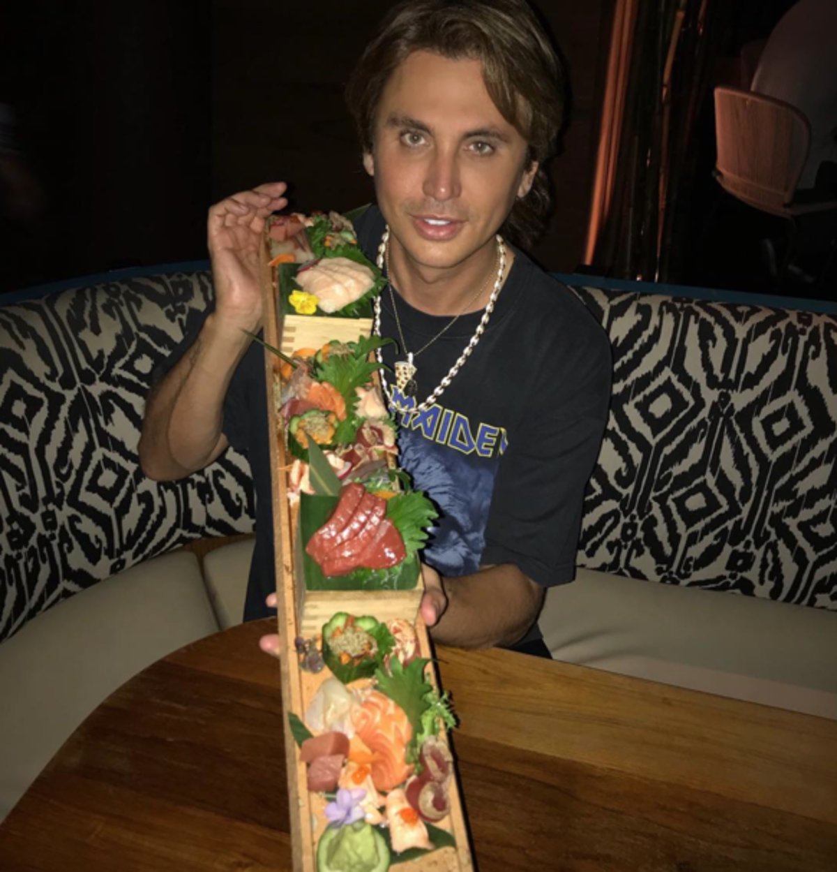 Why Jonathan Cheban Has the Best Food Instagram of All Time