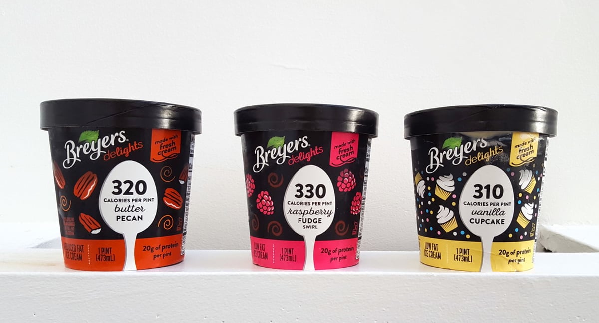 We Tasted the New Breyers Delights Flavors to See If They're Worth It