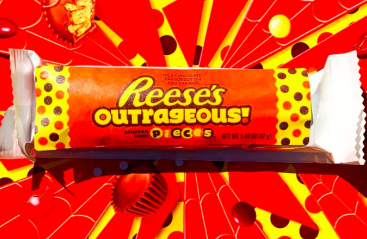 Reese's Outrageous Bar Is Coming to Stores in May 2018