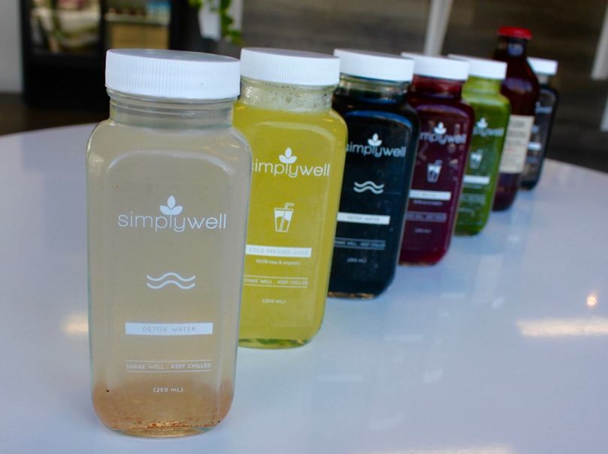 SimplyWell Knows the Right Way to Do a Juice Cleanse
