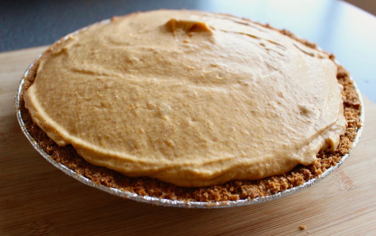 Pumpkin Chiffon Pie Recipe — An Untraditional Tradition Approved By Grandma