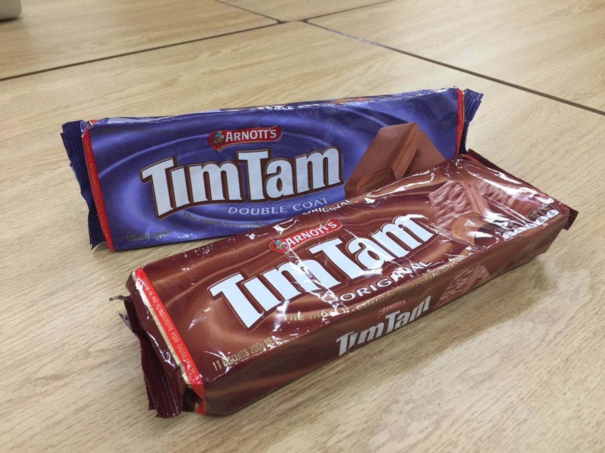 Canadians Try Tim Tams for the First Time