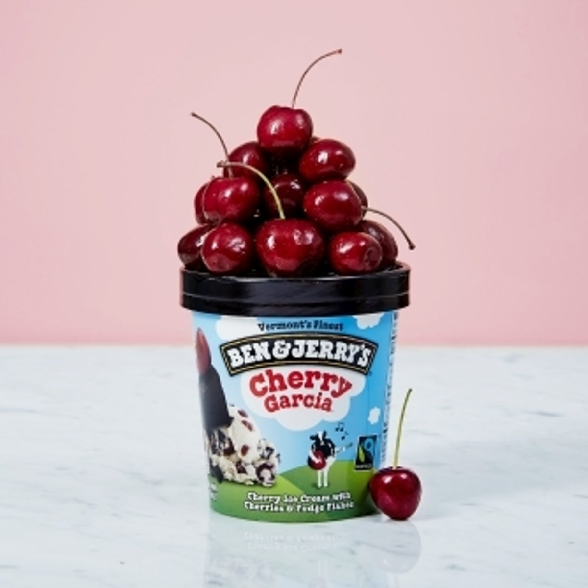 Why Cherry Garcia is the Most Underrated Ben & Jerry's Flavor