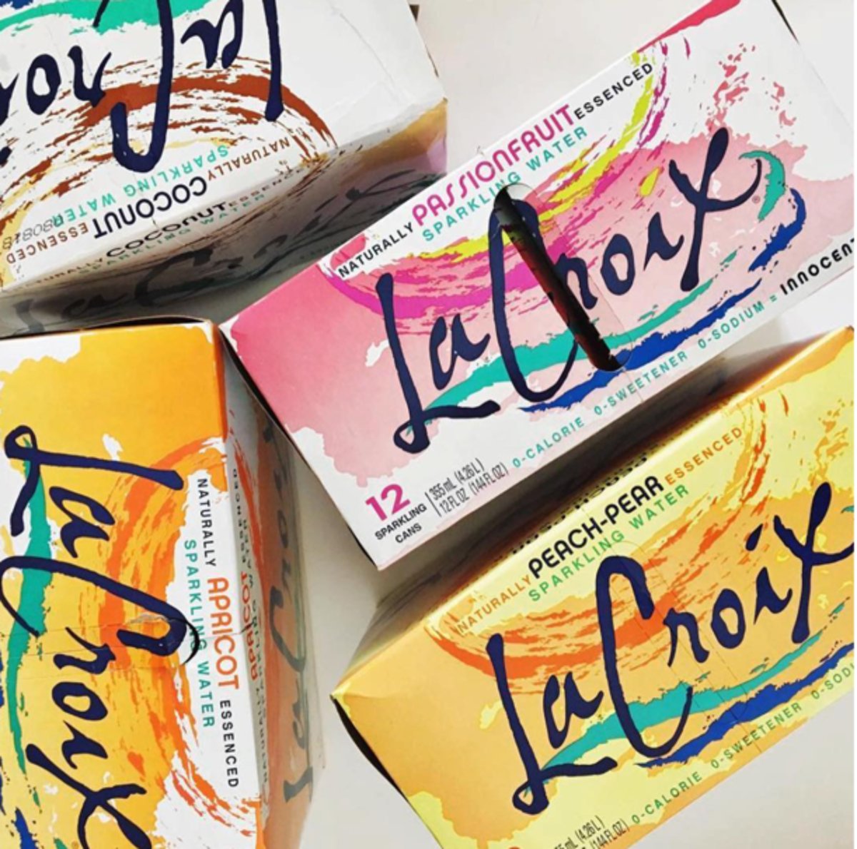 Every Member of Your Squad, Defined by Different Flavors of LaCroix